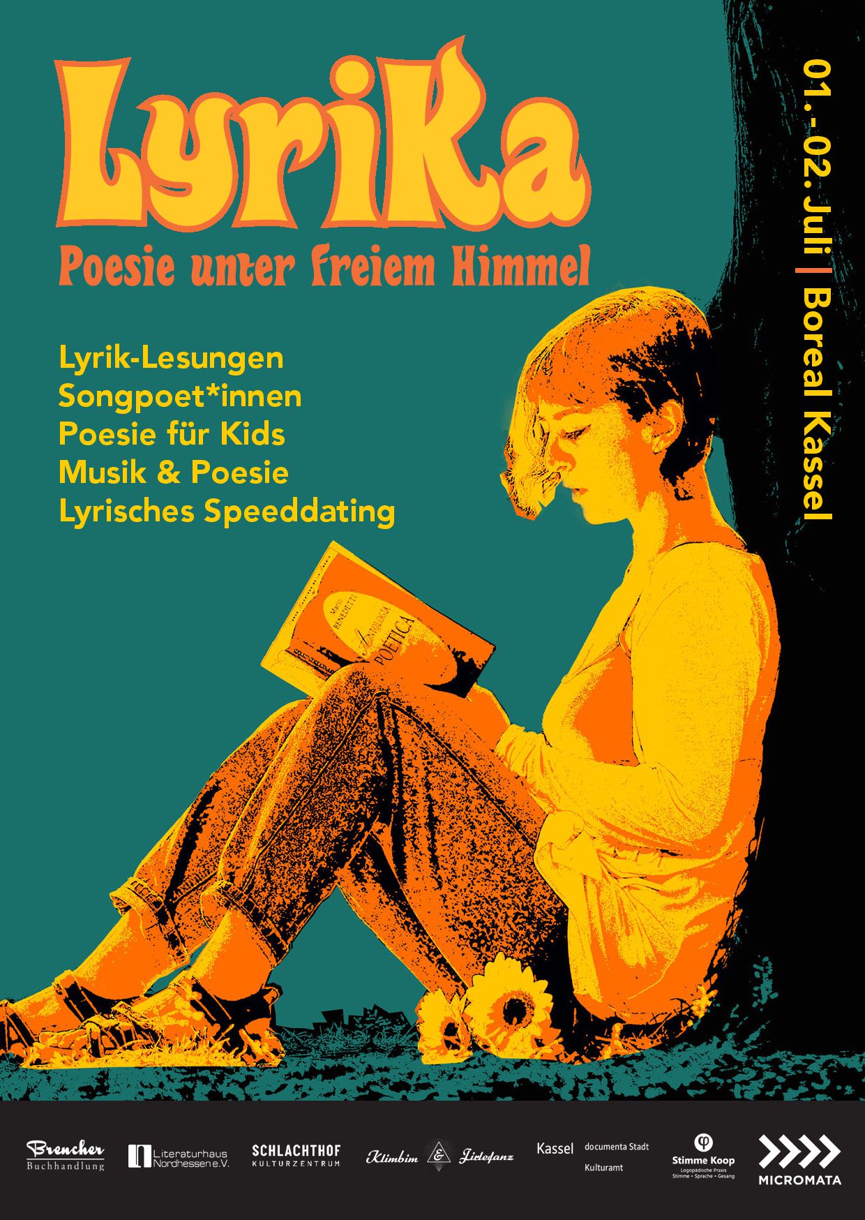 LyriKA! Poesie unter freiem Himmel - Literaturhaus Kassel