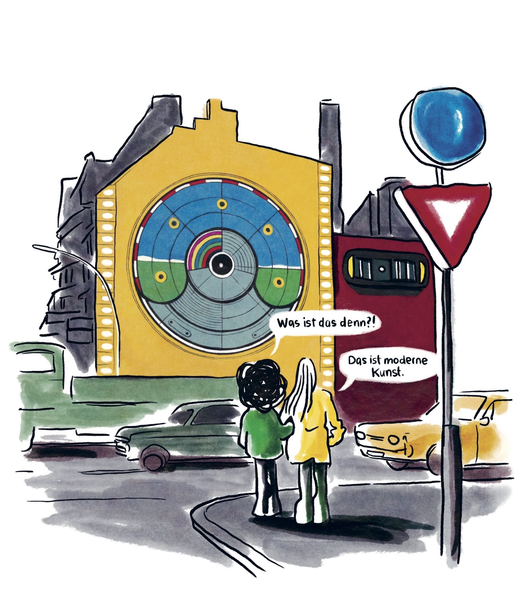 7. FESTIVAL GRAFISCHES ERZÄHLEN1. Abend: Eröffnung mit Dylan-Thomas ...
